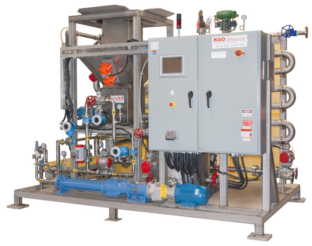 HydraTherm X Starch Cookers - KGO Group LTD.