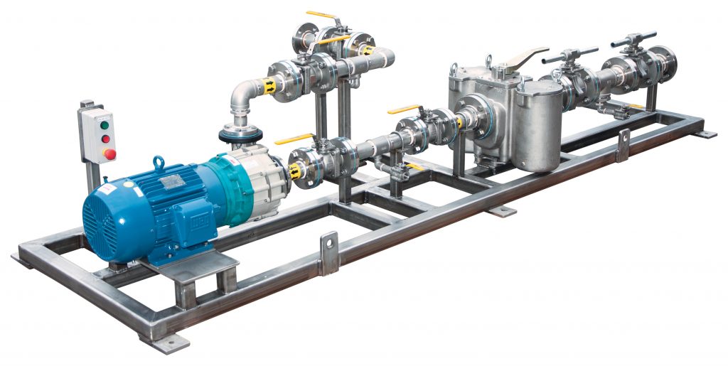 Pump Skid Systems – KGO Group LTD.